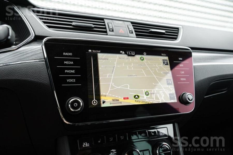 Melns Skoda SuperB 2022 Rīga, ar dzinēja tilpumu 1.40 L un nobraukumu 176 tūkst. km par 20200 €, foto 26 vietnē AUTOMOTO.COM.LV