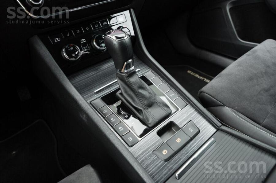 Melns Skoda SuperB 2022 Rīga, ar dzinēja tilpumu 1.40 L un nobraukumu 176 tūkst. km par 20200 €, foto 28 vietnē AUTOMOTO.COM.LV