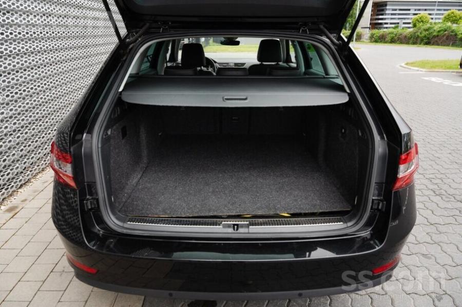Melns Skoda SuperB 2022 Rīga, ar dzinēja tilpumu 1.40 L un nobraukumu 176 tūkst. km par 20200 €, foto 31 vietnē AUTOMOTO.COM.LV