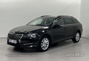 Melns Skoda SuperB 2022 Tallina, ar dzinēja tilpumu 1.50 L un nobraukumu 92 tūkst. km par 19900 €, foto  vietnē AUTOMOTO.COM.LV