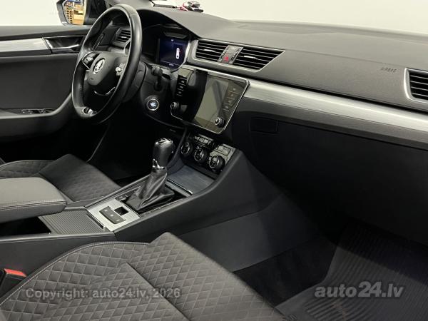 Black Skoda SuperB 2022 in Tallinn, with an engine capacity of 1.50 L and mileage of 92 thousand km for 19900 €, photo 3 on AUTOMOTO.COM.LV