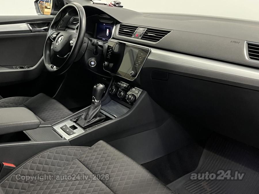 Melns Skoda SuperB 2022 Tallina, ar dzinēja tilpumu 1.50 L un nobraukumu 92 tūkst. km par 19900 €, foto 4 vietnē AUTOMOTO.COM.LV