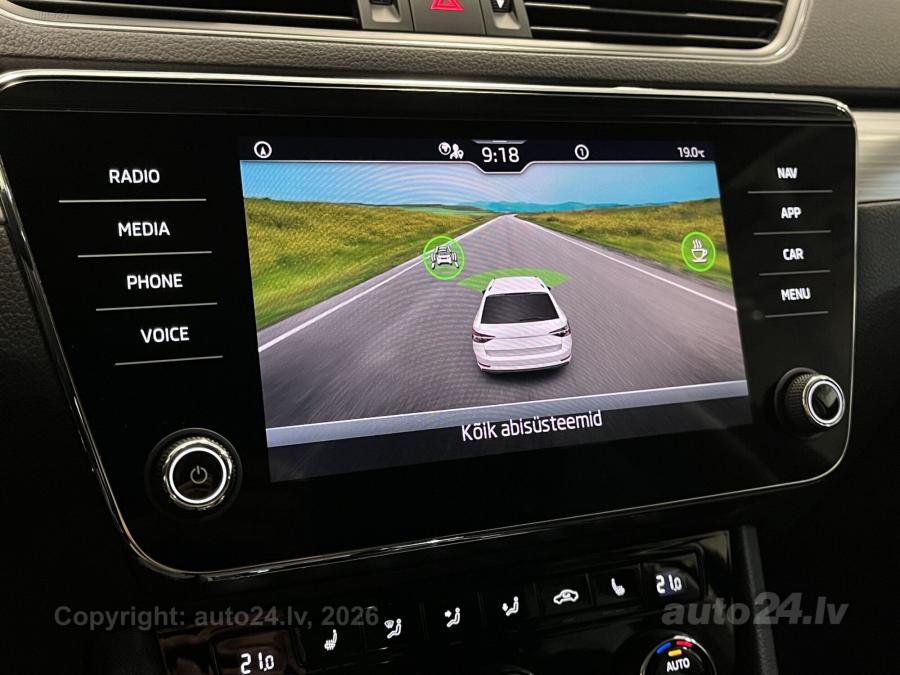 Melns Skoda SuperB 2022 Tallina, ar dzinēja tilpumu 1.50 L un nobraukumu 92 tūkst. km par 19900 €, foto 10 vietnē AUTOMOTO.COM.LV