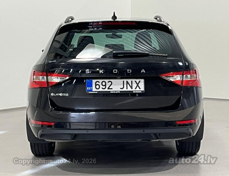 Melns Skoda SuperB 2022 Tallina, ar dzinēja tilpumu 1.50 L un nobraukumu 92 tūkst. km par 19900 €, foto 19 vietnē AUTOMOTO.COM.LV