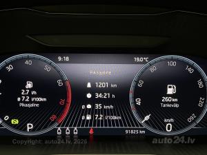 Melns Skoda SuperB 2022 Tallina, ar dzinēja tilpumu 1.50 L un nobraukumu 92 tūkst. km par 19900 €, foto 25 vietnē AUTOMOTO.COM.LV
