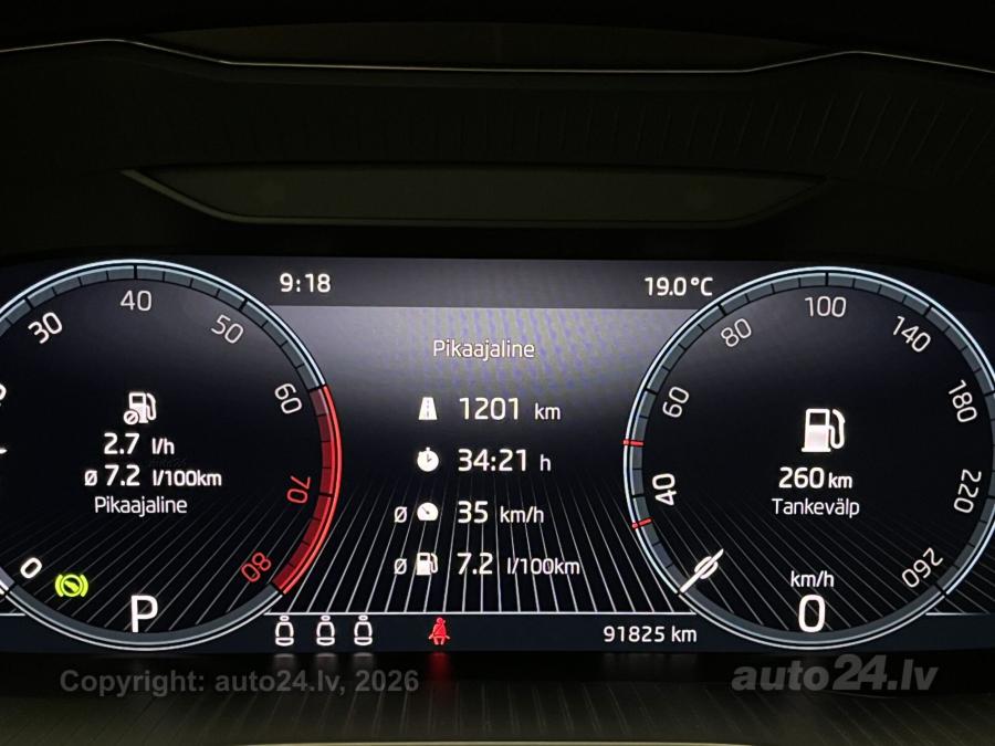 Melns Skoda SuperB 2022 Tallina, ar dzinēja tilpumu 1.50 L un nobraukumu 92 tūkst. km par 19900 €, foto 25 vietnē AUTOMOTO.COM.LV