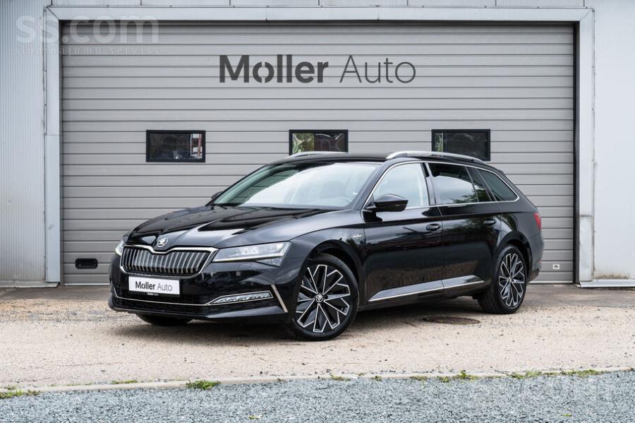 Melns Skoda SuperB 2022 Jelgava, ar dzinēja tilpumu 1.40 L un nobraukumu 123 tūkst. km par 24250 €, foto 1 vietnē AUTOMOTO.COM.LV