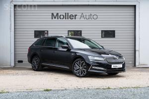 Melns Skoda SuperB 2022 Jelgava, ar dzinēja tilpumu 1.40 L un nobraukumu 123 tūkst. km par 24250 €, foto 3 vietnē AUTOMOTO.COM.LV