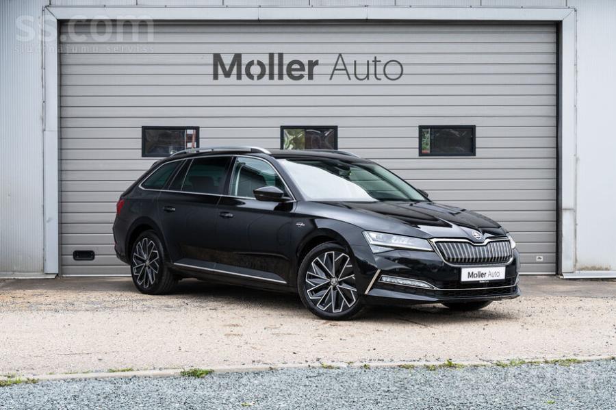 Melns Skoda SuperB 2022 Jelgava, ar dzinēja tilpumu 1.40 L un nobraukumu 123 tūkst. km par 24250 €, foto 3 vietnē AUTOMOTO.COM.LV