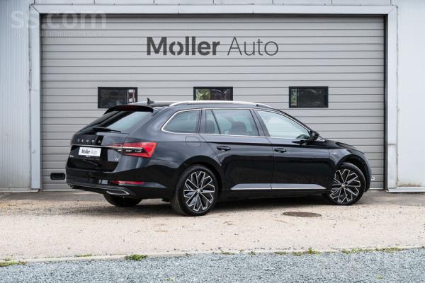 Melns Skoda SuperB 2022 Jelgava, ar dzinēja tilpumu 1.40 L un nobraukumu 123 tūkst. km par 24250 €, foto 3 vietnē AUTOMOTO.COM.LV