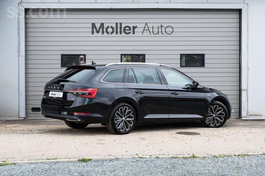 Melns Skoda SuperB 2022 Jelgava, ar dzinēja tilpumu 1.40 L un nobraukumu 123 tūkst. km par 24250 €, foto 4 vietnē AUTOMOTO.COM.LV