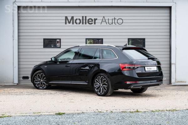 Melns Skoda SuperB 2022 Jelgava, ar dzinēja tilpumu 1.40 L un nobraukumu 123 tūkst. km par 24250 €, foto 4 vietnē AUTOMOTO.COM.LV
