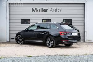 Melns Skoda SuperB 2022 Jelgava, ar dzinēja tilpumu 1.40 L un nobraukumu 123 tūkst. km par 24250 €, foto 5 vietnē AUTOMOTO.COM.LV