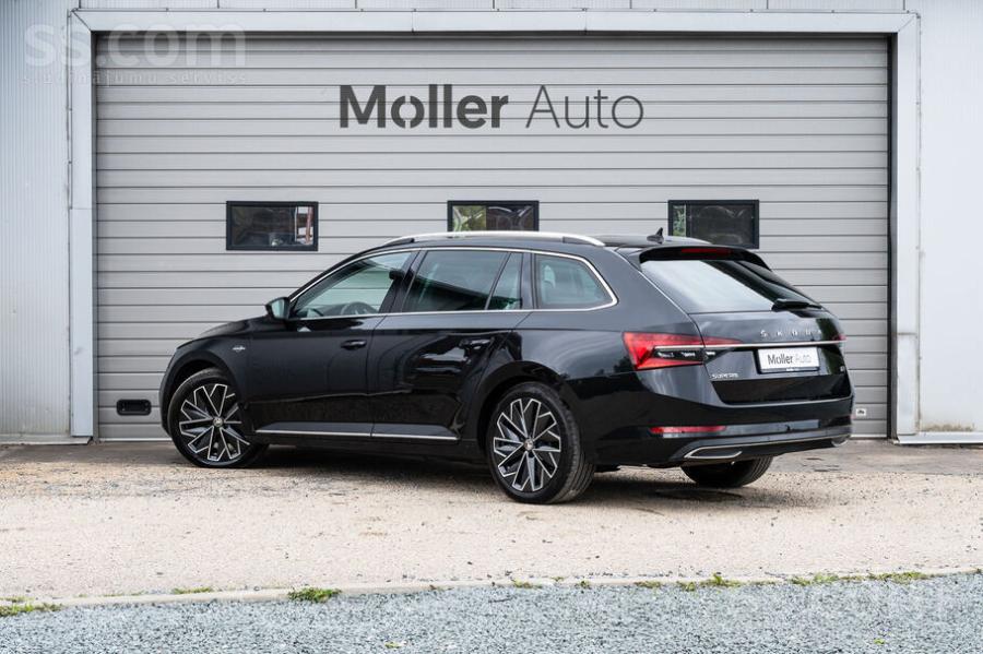 Melns Skoda SuperB 2022 Jelgava, ar dzinēja tilpumu 1.40 L un nobraukumu 123 tūkst. km par 24250 €, foto 5 vietnē AUTOMOTO.COM.LV