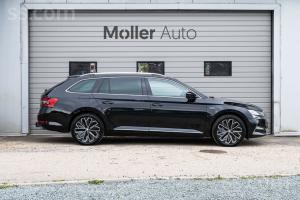 Melns Skoda SuperB 2022 Jelgava, ar dzinēja tilpumu 1.40 L un nobraukumu 123 tūkst. km par 24250 €, foto 6 vietnē AUTOMOTO.COM.LV