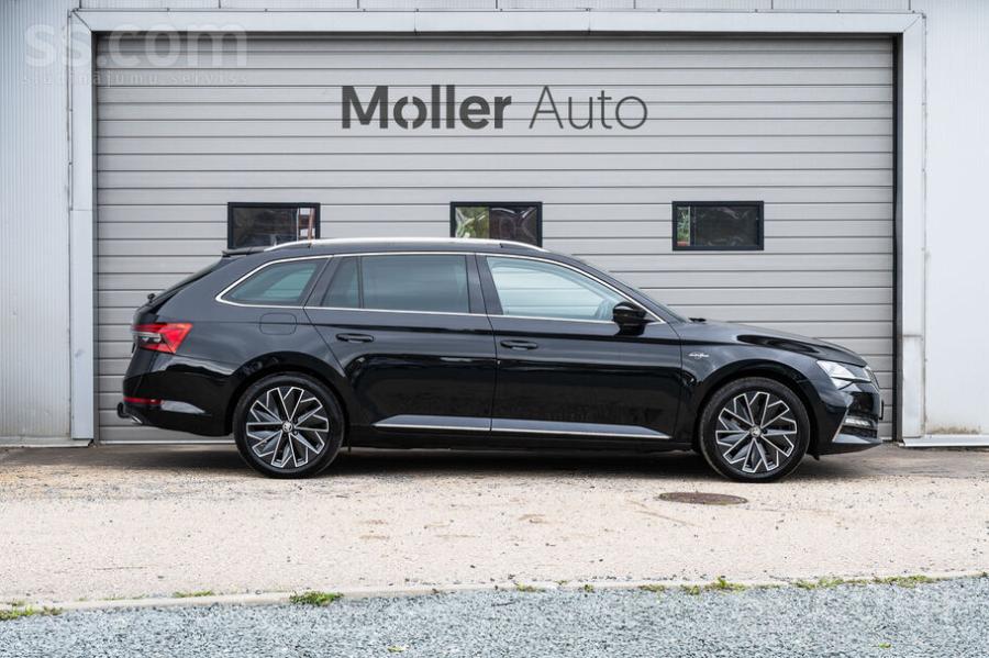 Melns Skoda SuperB 2022 Jelgava, ar dzinēja tilpumu 1.40 L un nobraukumu 123 tūkst. km par 24250 €, foto 6 vietnē AUTOMOTO.COM.LV