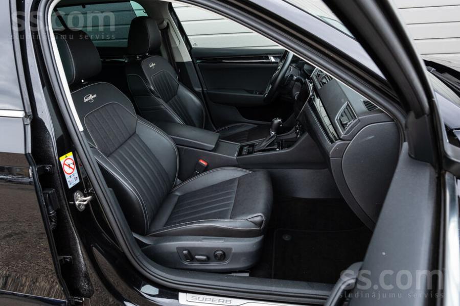Melns Skoda SuperB 2022 Jelgava, ar dzinēja tilpumu 1.40 L un nobraukumu 123 tūkst. km par 24250 €, foto 7 vietnē AUTOMOTO.COM.LV