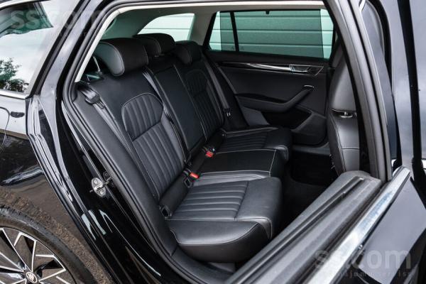Melns Skoda SuperB 2022 Jelgava, ar dzinēja tilpumu 1.40 L un nobraukumu 123 tūkst. km par 24250 €, foto 7 vietnē AUTOMOTO.COM.LV