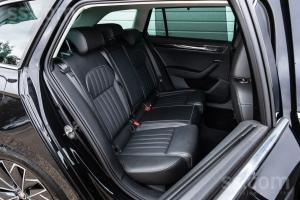 Melns Skoda SuperB 2022 Jelgava, ar dzinēja tilpumu 1.40 L un nobraukumu 123 tūkst. km par 24250 €, foto 8 vietnē AUTOMOTO.COM.LV