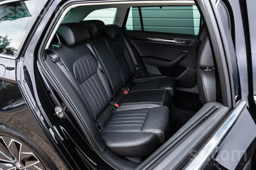 Melns Skoda SuperB 2022 Jelgava, ar dzinēja tilpumu 1.40 L un nobraukumu 123 tūkst. km par 24250 €, foto 8 vietnē AUTOMOTO.COM.LV