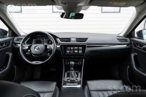 Melns Skoda SuperB 2022 Jelgava, ar dzinēja tilpumu 1.40 L un nobraukumu 123 tūkst. km par 24250 €, foto 12 vietnē AUTOMOTO.COM.LV