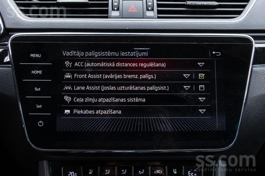 Melns Skoda SuperB 2022 Jelgava, ar dzinēja tilpumu 1.40 L un nobraukumu 123 tūkst. km par 24250 €, foto 14 vietnē AUTOMOTO.COM.LV