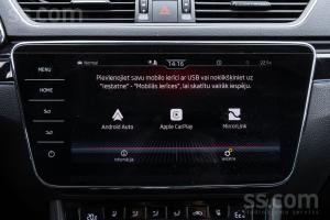 Melns Skoda SuperB 2022 Jelgava, ar dzinēja tilpumu 1.40 L un nobraukumu 123 tūkst. km par 24250 €, foto 16 vietnē AUTOMOTO.COM.LV