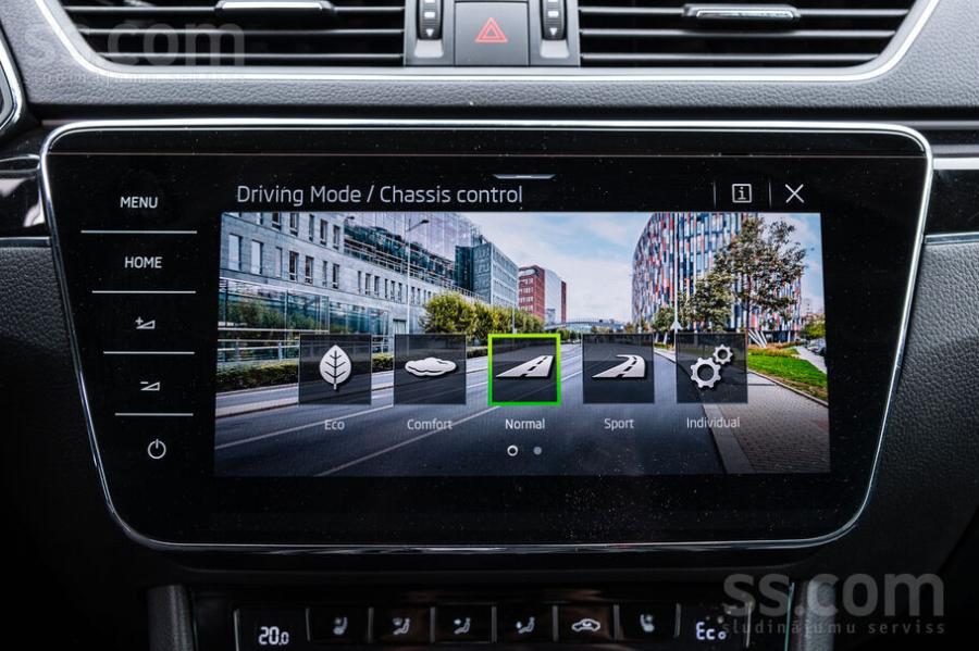 Melns Skoda SuperB 2022 Jelgava, ar dzinēja tilpumu 1.40 L un nobraukumu 123 tūkst. km par 24250 €, foto 17 vietnē AUTOMOTO.COM.LV