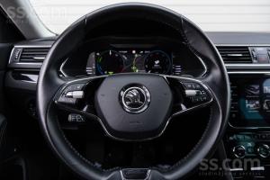Melns Skoda SuperB 2022 Jelgava, ar dzinēja tilpumu 1.40 L un nobraukumu 123 tūkst. km par 24250 €, foto 22 vietnē AUTOMOTO.COM.LV