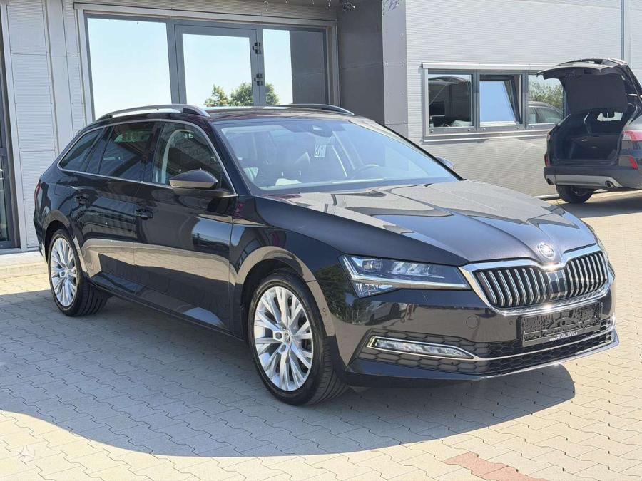 Melns Skoda SuperB 2022 Šauļi, ar dzinēja tilpumu 1.50 L un nobraukumu 118 tūkst. km par 24188 €, foto 3 vietnē AUTOMOTO.COM.LV