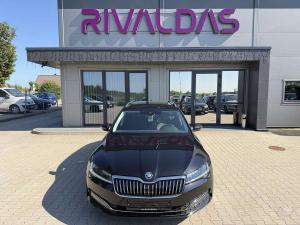 Melns Skoda SuperB 2022 Šauļi, ar dzinēja tilpumu 1.50 L un nobraukumu 118 tūkst. km par 24188 €, foto 5 vietnē AUTOMOTO.COM.LV