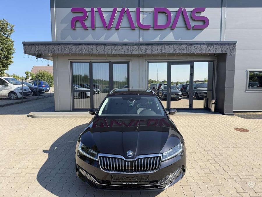 Melns Skoda SuperB 2022 Šauļi, ar dzinēja tilpumu 1.50 L un nobraukumu 118 tūkst. km par 24188 €, foto 5 vietnē AUTOMOTO.COM.LV