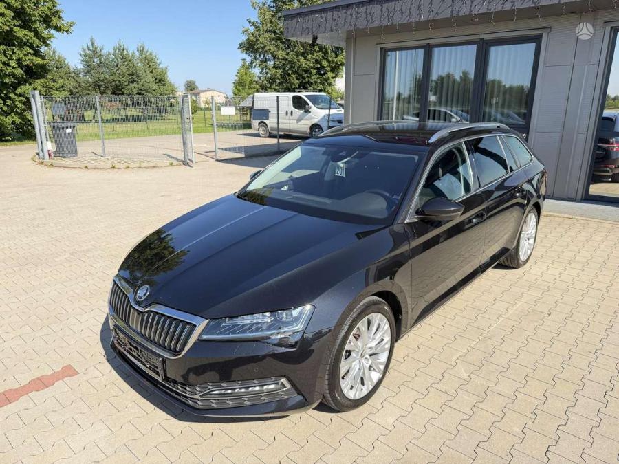 Melns Skoda SuperB 2022 Šauļi, ar dzinēja tilpumu 1.50 L un nobraukumu 118 tūkst. km par 24188 €, foto 7 vietnē AUTOMOTO.COM.LV