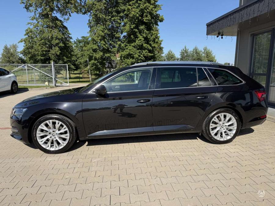 Melns Skoda SuperB 2022 Šauļi, ar dzinēja tilpumu 1.50 L un nobraukumu 118 tūkst. km par 24188 €, foto 8 vietnē AUTOMOTO.COM.LV