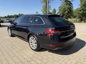 Melns Skoda SuperB 2022 Šauļi, ar dzinēja tilpumu 1.50 L un nobraukumu 118 tūkst. km par 24188 €, foto 9 vietnē AUTOMOTO.COM.LV