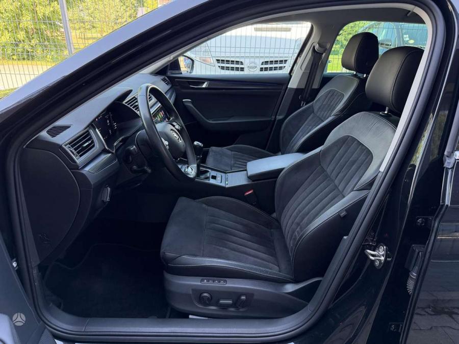 Melns Skoda SuperB 2022 Šauļi, ar dzinēja tilpumu 1.50 L un nobraukumu 118 tūkst. km par 24188 €, foto 14 vietnē AUTOMOTO.COM.LV