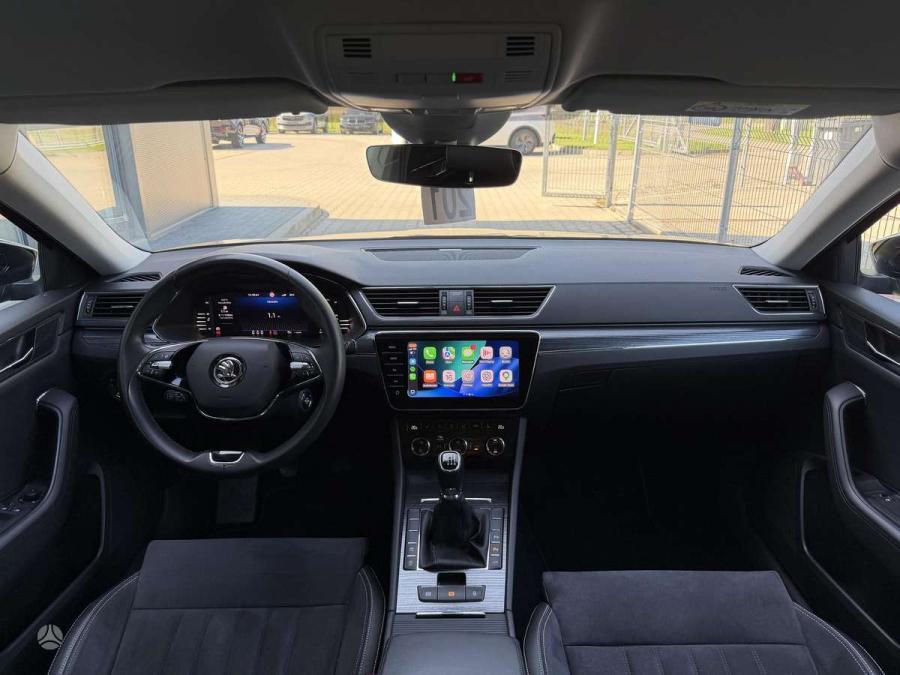 Melns Skoda SuperB 2022 Šauļi, ar dzinēja tilpumu 1.50 L un nobraukumu 118 tūkst. km par 24188 €, foto 16 vietnē AUTOMOTO.COM.LV