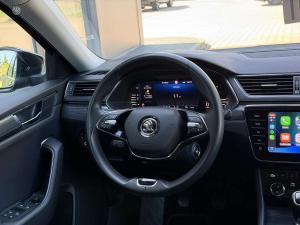 Melns Skoda SuperB 2022 Šauļi, ar dzinēja tilpumu 1.50 L un nobraukumu 118 tūkst. km par 24188 €, foto 17 vietnē AUTOMOTO.COM.LV