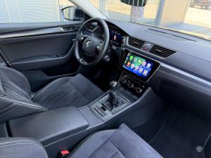 Melns Skoda SuperB 2022 Šauļi, ar dzinēja tilpumu 1.50 L un nobraukumu 118 tūkst. km par 24188 €, foto 18 vietnē AUTOMOTO.COM.LV