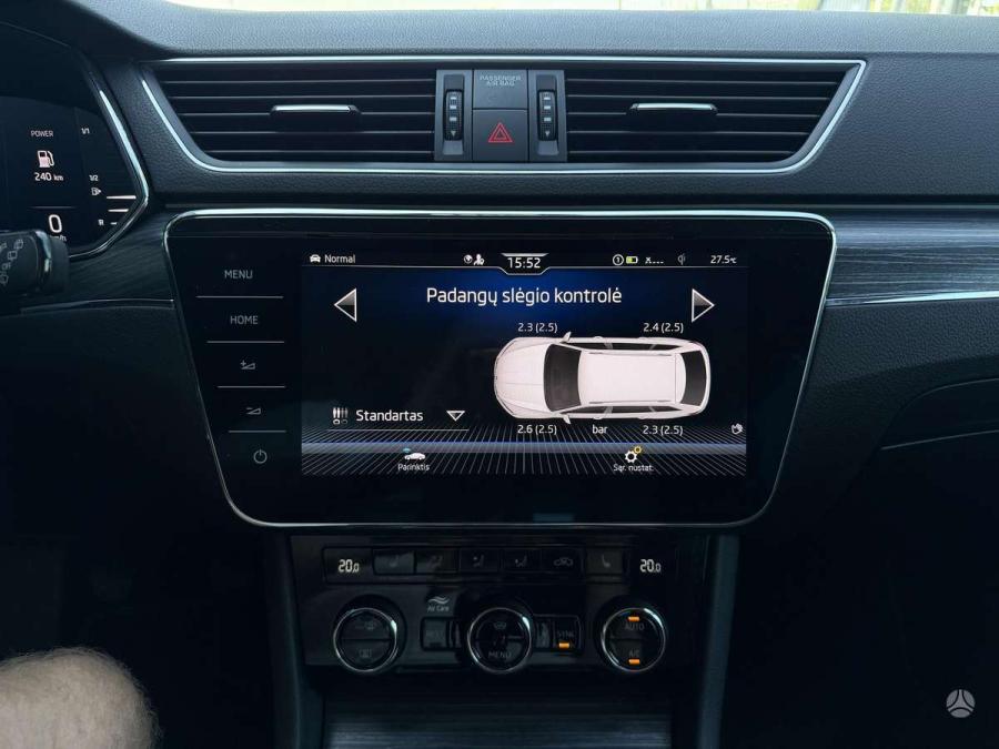 Melns Skoda SuperB 2022 Šauļi, ar dzinēja tilpumu 1.50 L un nobraukumu 118 tūkst. km par 24188 €, foto 36 vietnē AUTOMOTO.COM.LV