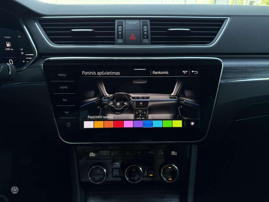 Melns Skoda SuperB 2022 Šauļi, ar dzinēja tilpumu 1.50 L un nobraukumu 118 tūkst. km par 24188 €, foto 37 vietnē AUTOMOTO.COM.LV