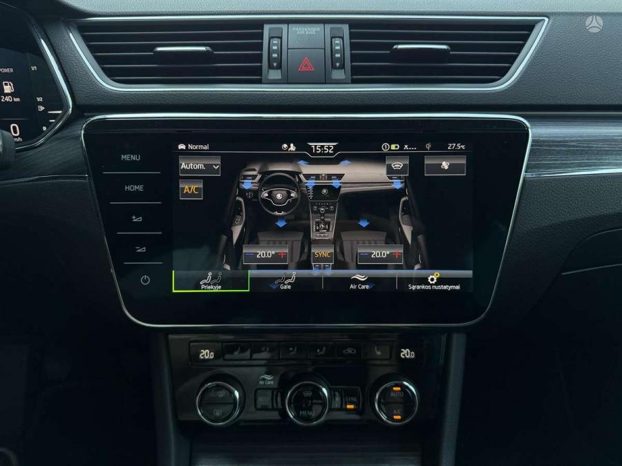 Melns Skoda SuperB 2022 Šauļi, ar dzinēja tilpumu 1.50 L un nobraukumu 118 tūkst. km par 24188 €, foto 38 vietnē AUTOMOTO.COM.LV