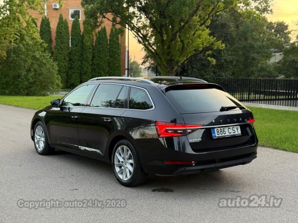 Black Skoda SuperB 2022 in Tartu, with an engine capacity of 2.00 L and mileage of 64 thousand km for 24999 €, photo 5 on AUTOMOTO.COM.LV