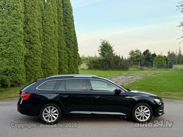 Black Skoda SuperB 2022 in Tartu, with an engine capacity of 2.00 L and mileage of 64 thousand km for 24999 €, photo 7 on AUTOMOTO.COM.LV
