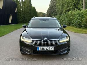 Black Skoda SuperB 2022 in Tartu, with an engine capacity of 2.00 L and mileage of 64 thousand km for 24999 €, photo 3 on AUTOMOTO.COM.LV