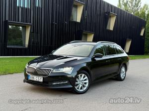 Black Skoda SuperB 2022 in Tartu, with an engine capacity of 2.00 L and mileage of 64 thousand km for 24999 €, photo 4 on AUTOMOTO.COM.LV