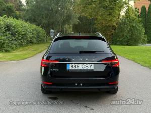 Black Skoda SuperB 2022 in Tartu, with an engine capacity of 2.00 L and mileage of 64 thousand km for 24999 €, photo 5 on AUTOMOTO.COM.LV