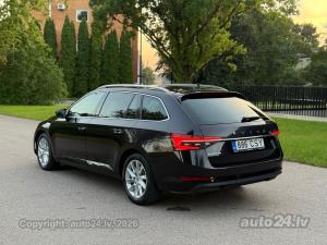 Black Skoda SuperB 2022 in Tartu, with an engine capacity of 2.00 L and mileage of 64 thousand km for 24999 €, photo 6 on AUTOMOTO.COM.LV