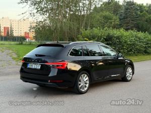 Black Skoda SuperB 2022 in Tartu, with an engine capacity of 2.00 L and mileage of 64 thousand km for 24999 €, photo 7 on AUTOMOTO.COM.LV
