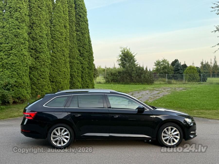 Black Skoda SuperB 2022 in Tartu, with an engine capacity of 2.00 L and mileage of 64 thousand km for 24999 €, photo 8 on AUTOMOTO.COM.LV